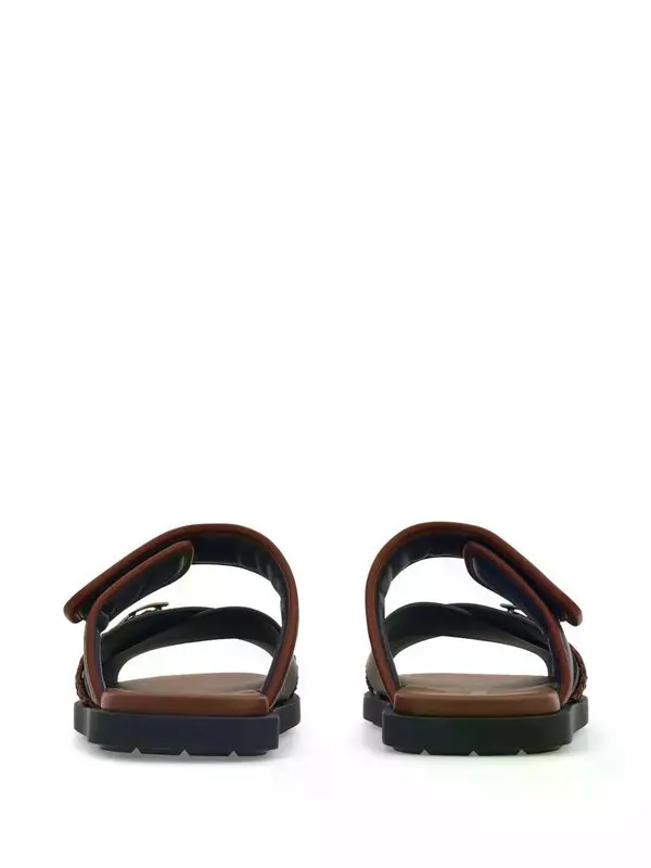 FERRAGAMO Gancini Ornament Sandal