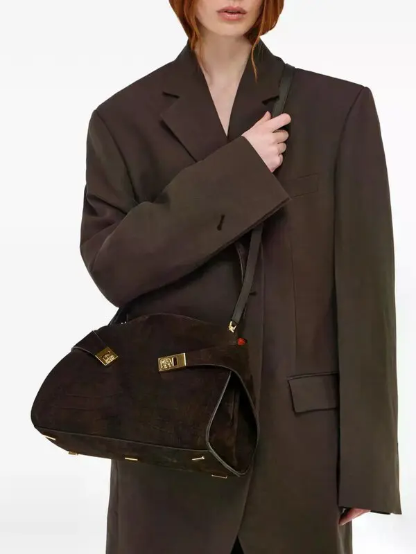 FERRAGAMO Hug Soft Shoulder Bag