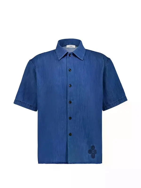 Commas Striped Denim Shirt