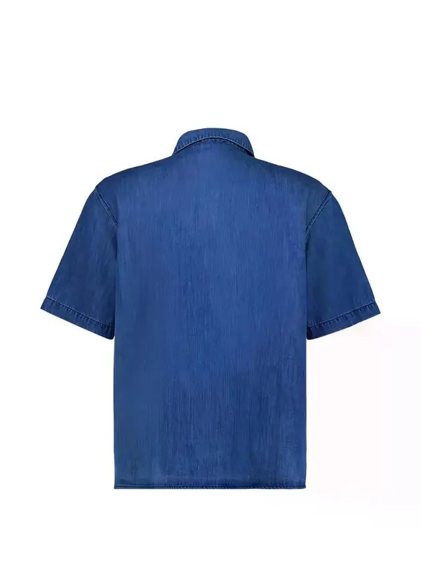 Commas Striped Denim Shirt