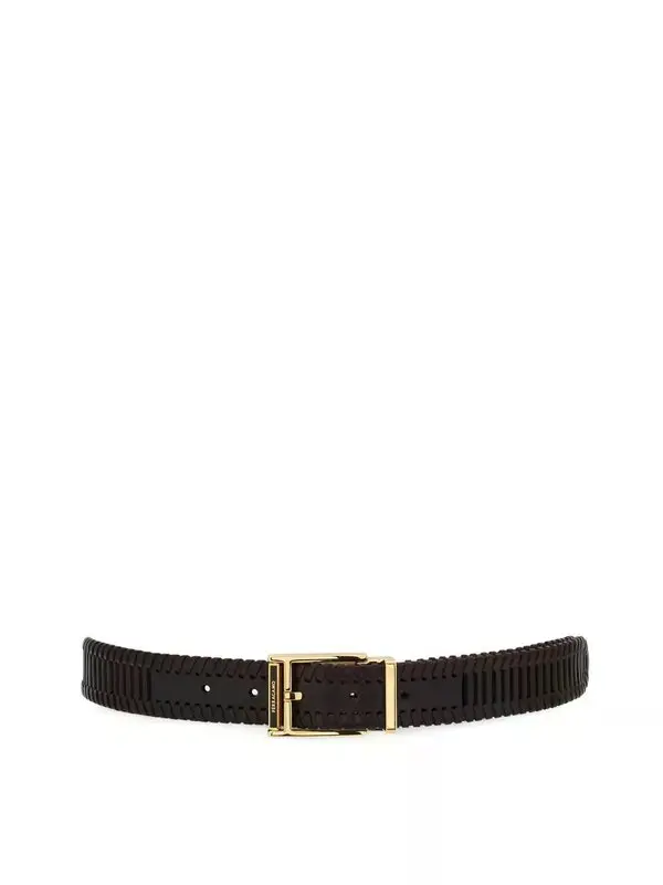 FERRAGAMO Adjustable Belt - Brown