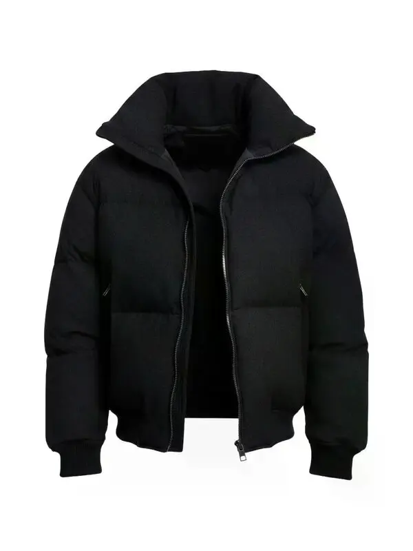 Hugo Wide Collar Puffer Jacket