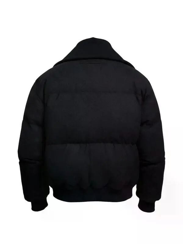 Hugo Wide Collar Puffer Jacket