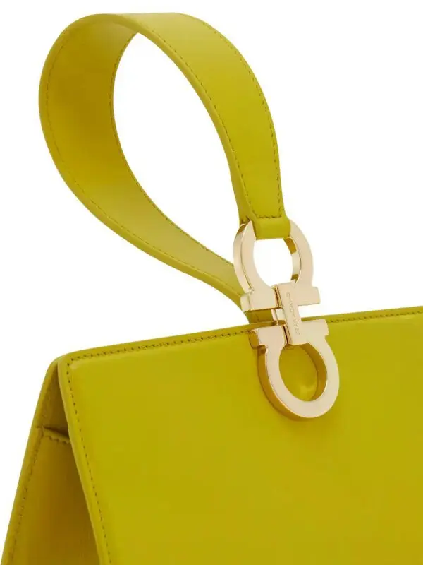 FERRAGAMO Mini Clutch - Yellow