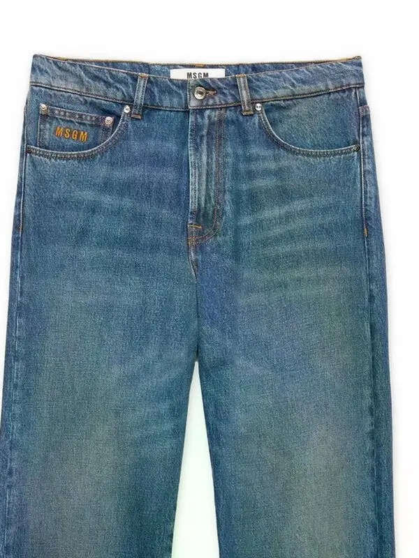 MSGM Logo Trousers