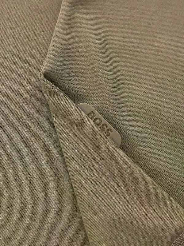 BOSS Buttoned Collar Polo Shirt