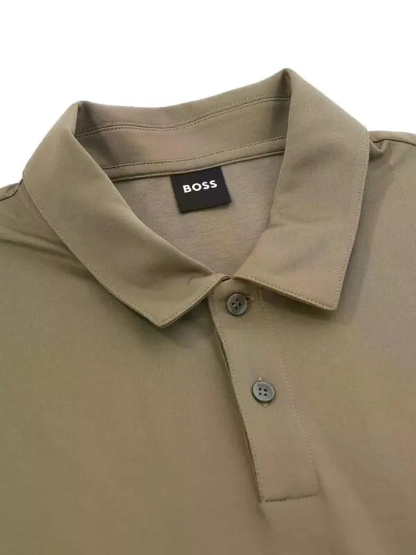 BOSS Buttoned Collar Polo Shirt