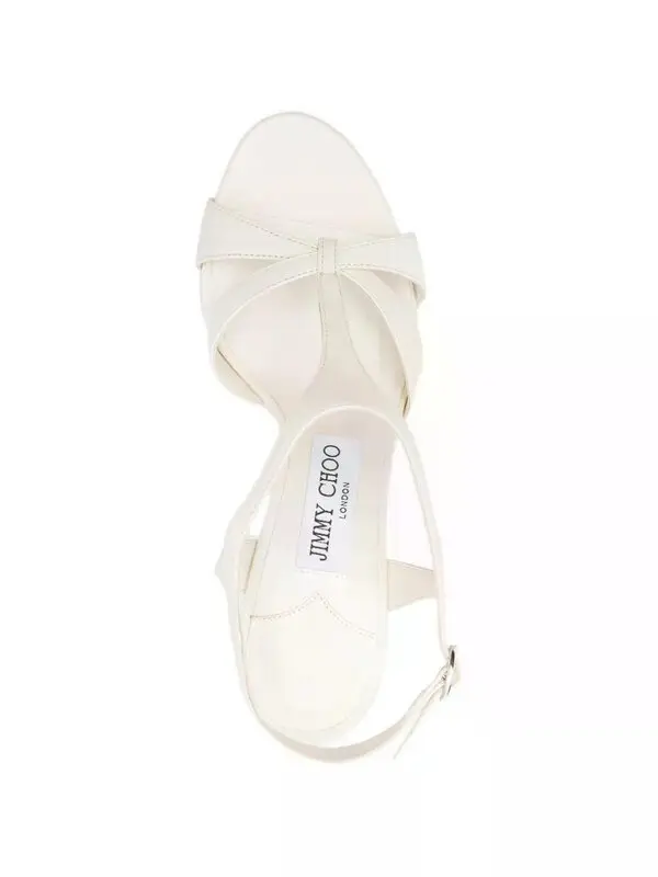JIMMY CHOO Kesia T-strap Platform Sandals