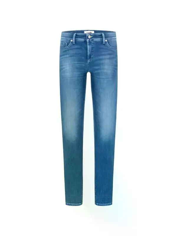 CAMBIO Piper Long Straight Leg Jeans