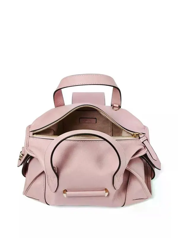 JIMMY CHOO Small Bar Holdall Tote Bag - Pink
