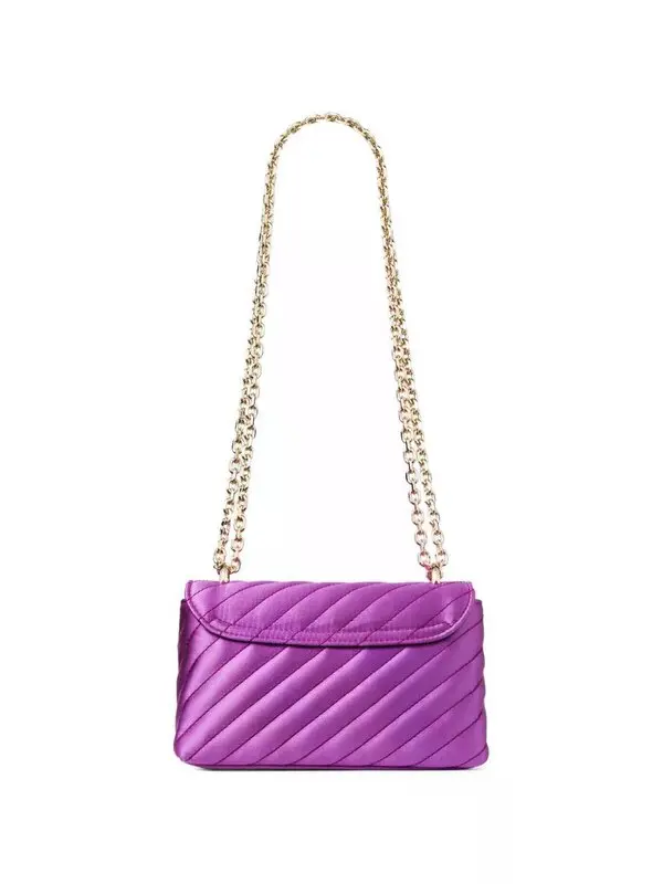 JIMMY CHOO Small Curve Crossbody Bag - Purple