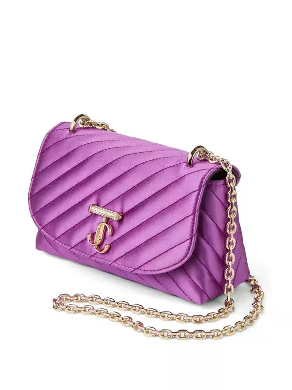 JIMMY CHOO Small Curve Crossbody Bag - Purple
