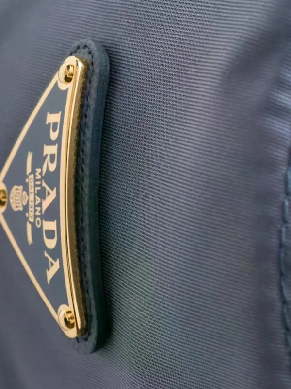 Prada Re-nylon Bucket Hat - Blue