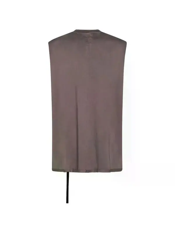 Rick Owens Sleeveless High Neck Tank Top