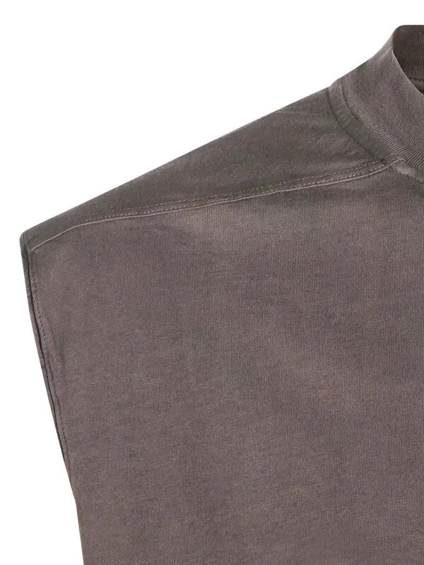 Rick Owens Sleeveless High Neck Tank Top
