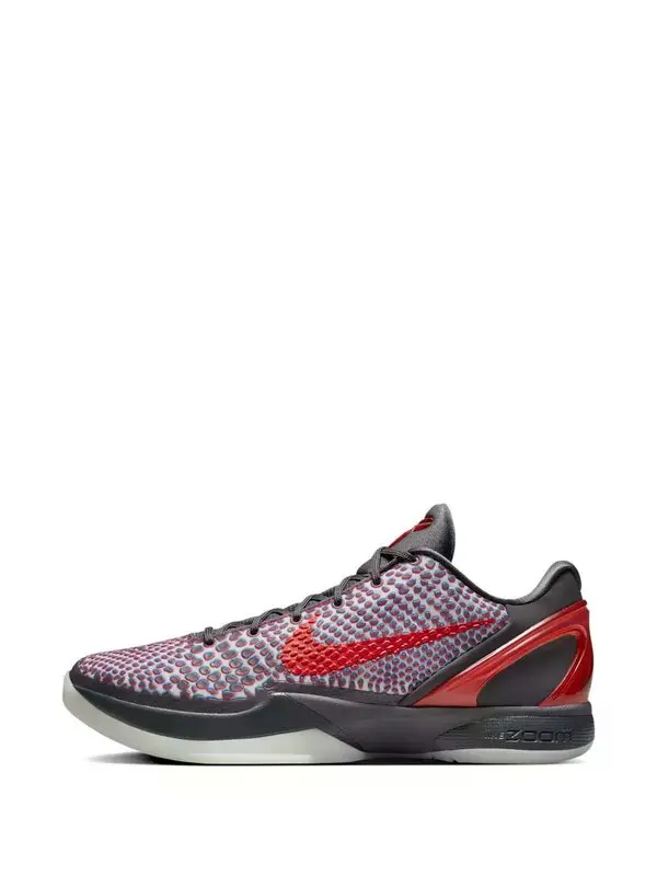 Nike Zoom Kobe 6 Protro All-star 3d Hollywood Sneakers - Red