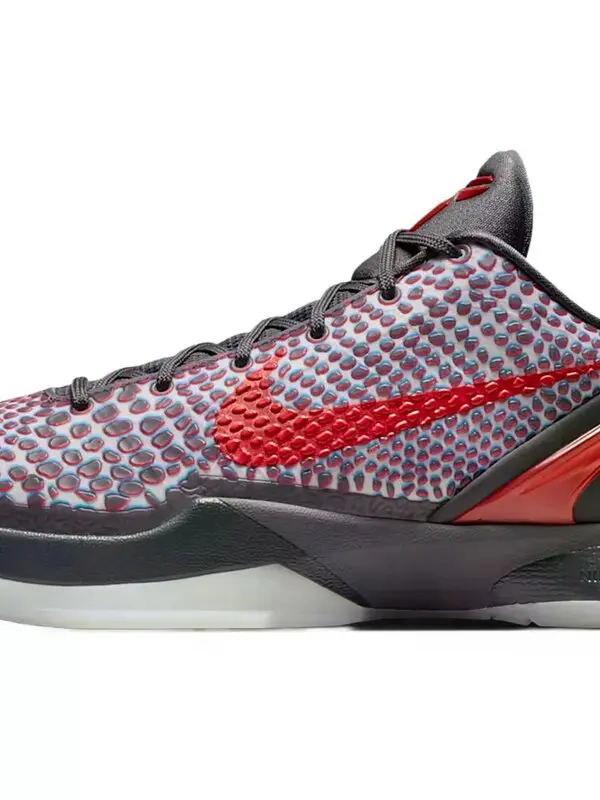 Nike Zoom Kobe 6 Protro All-star 3d Hollywood Sneakers - Red