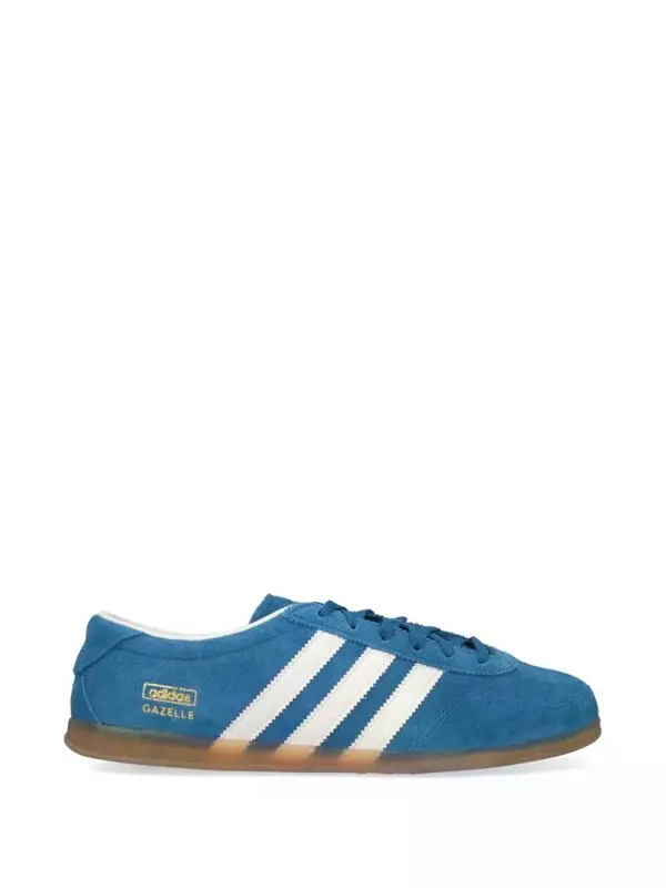 Adidas Gazelle Lo Pro Striped Sneakers - Blue