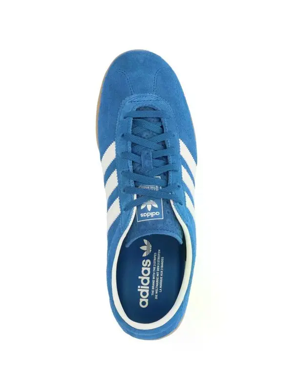 Adidas Gazelle Lo Pro Striped Sneakers - Blue