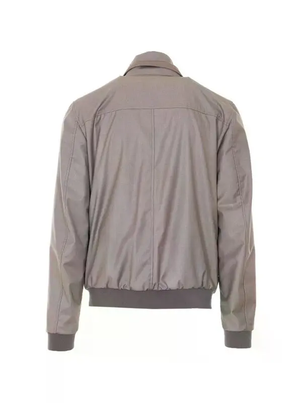 MOORER Bernie Jacket With Zip Pockets