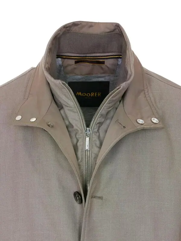 MOORER Bernie Jacket With Zip Pockets