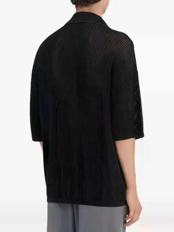 Études Studio Chest-pocket V-neck T-shirt