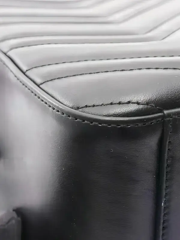 Gucci Gg Marmont Chevron-pattern Backpack