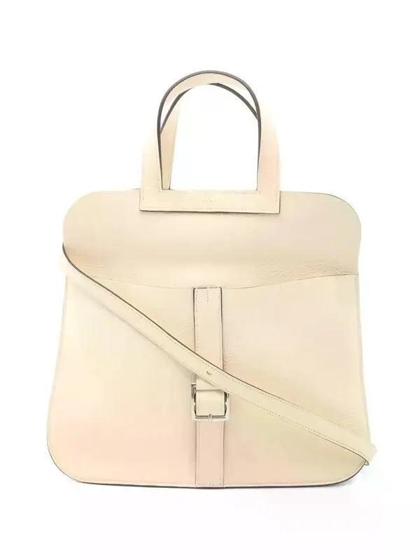 Hermès 2020 31 Halzan Two-way Tote - Neutrals