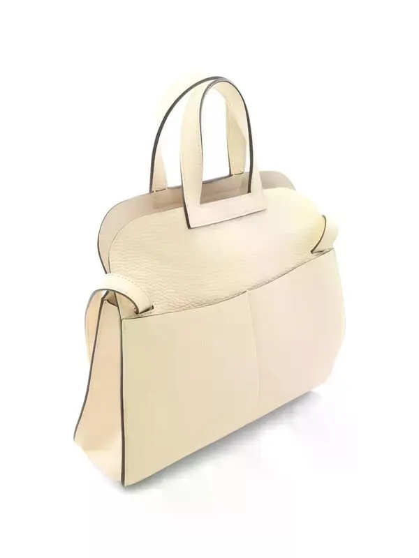 Hermès 2020 31 Halzan Two-way Tote - Neutrals