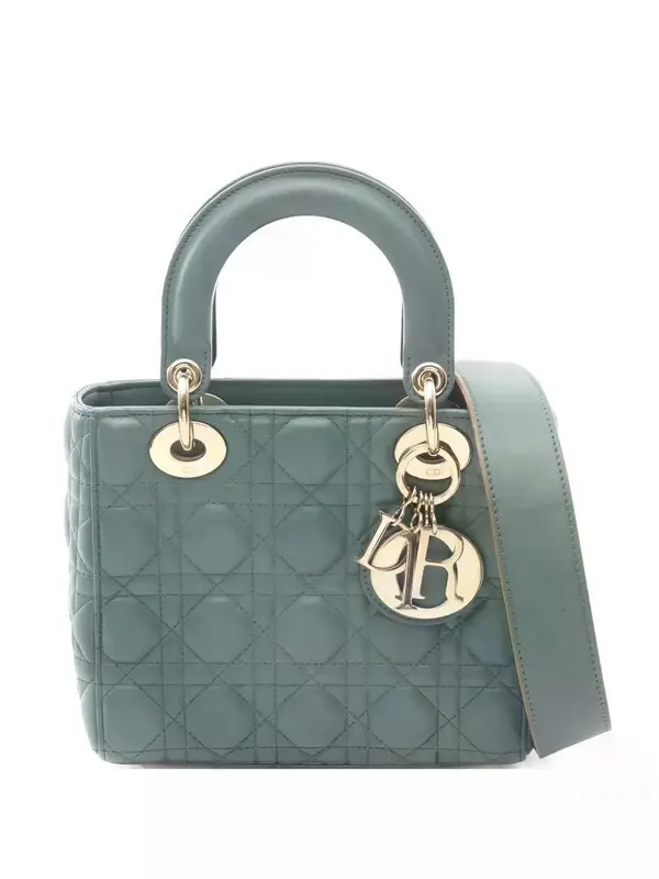 Dior 10s Small Lady Handbag