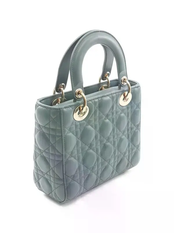 Dior 10s Small Lady Handbag