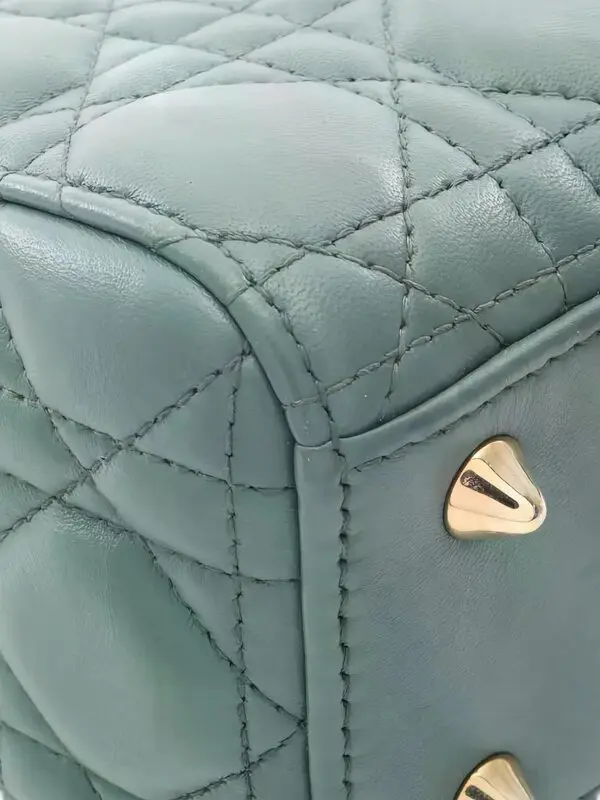 Dior 10s Small Lady Handbag