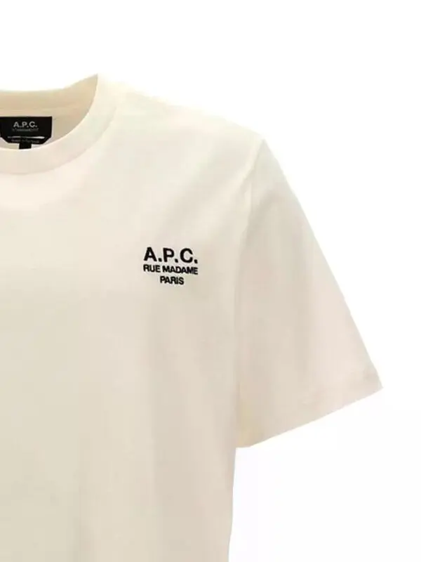 A.p.c. Standard Rue Madame T-shirt - Neutrals