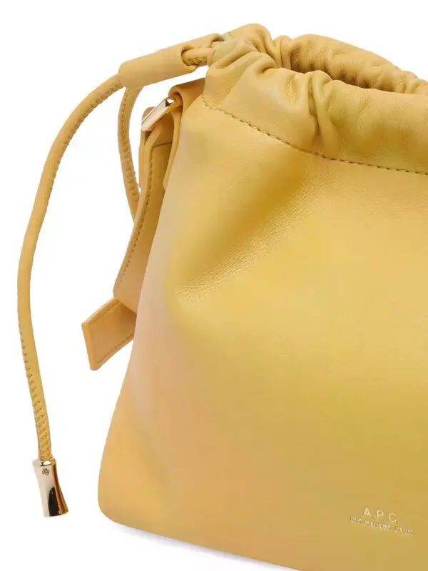 A.p.c. Magnetic-fastening Cross Body Bag - Yellow