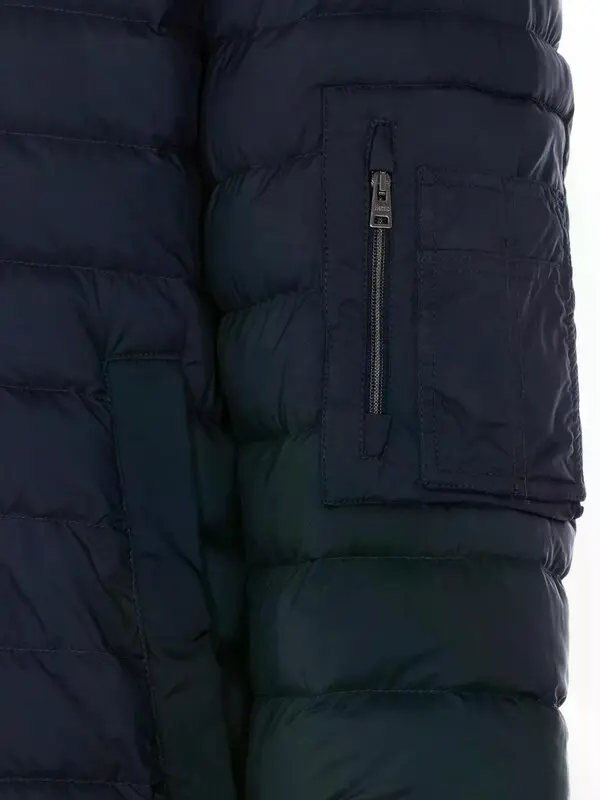 Herno Bomber Jacket - Blue