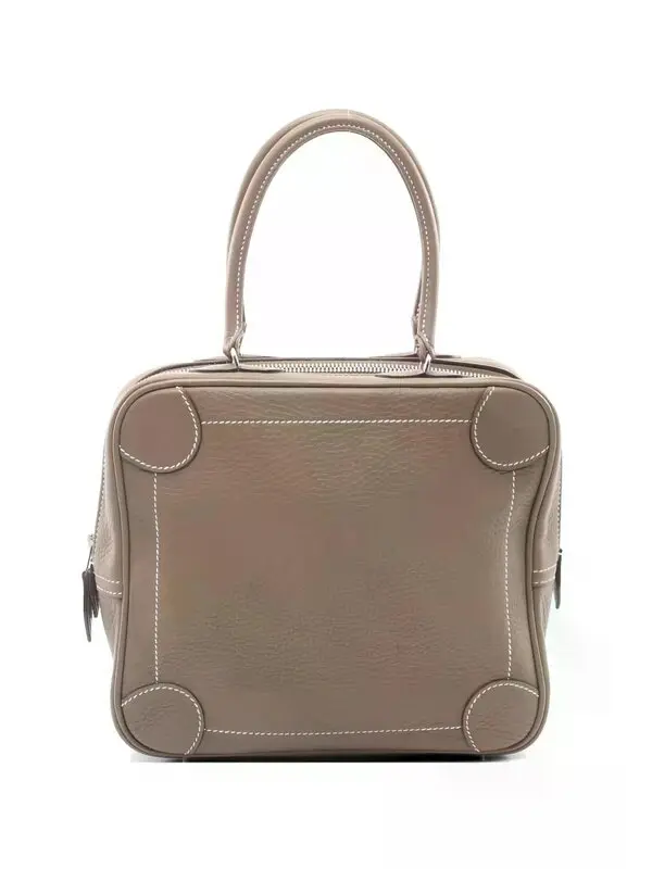 Hermès 2006 Pm Omnibus Handbag - Brown