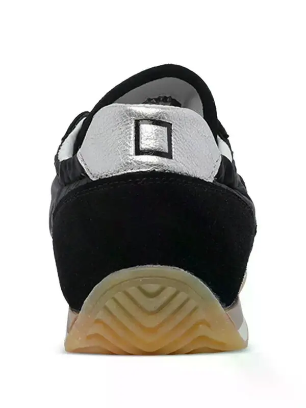 D.a.t.e. Athleta Round-toe Sneakers - Black