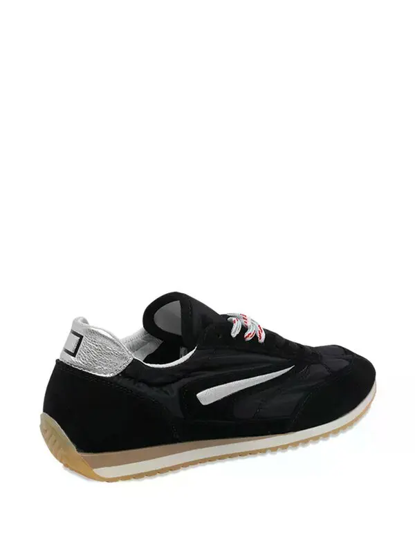 D.a.t.e. Athleta Round-toe Sneakers - Black