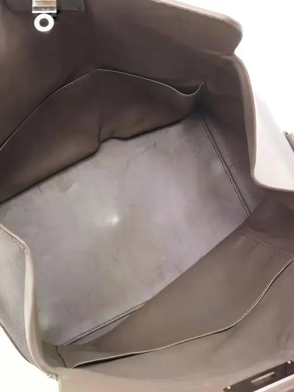 Hermès Leather Handbag