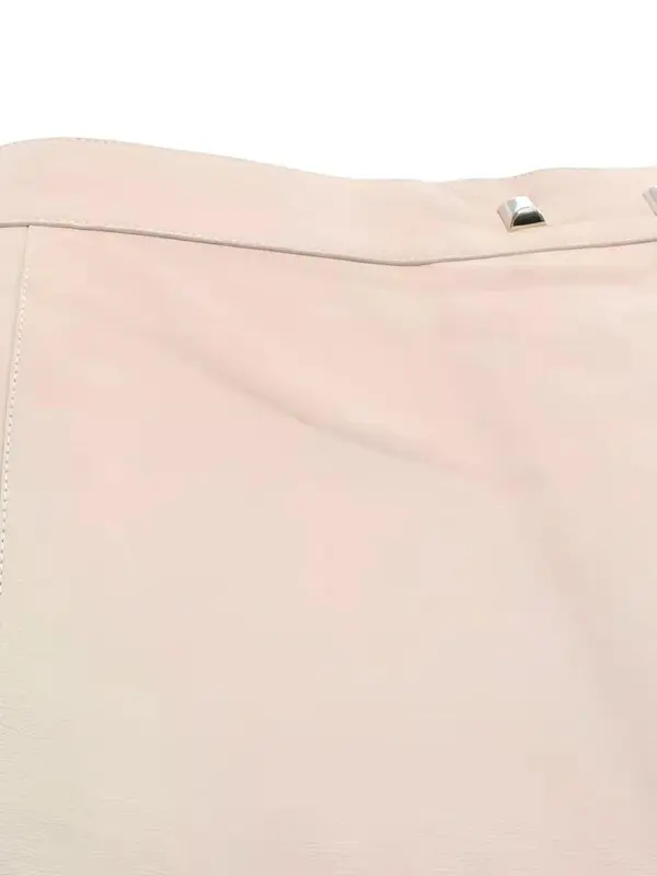 Hermès 2010s Studded Mini Skirt