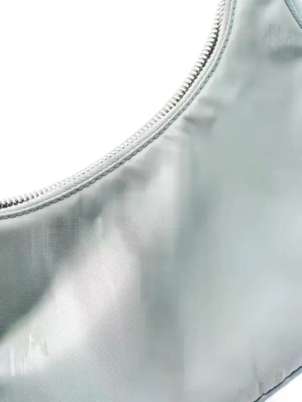 Prada 2005 Chain Medium Shoulder Bag - Blue