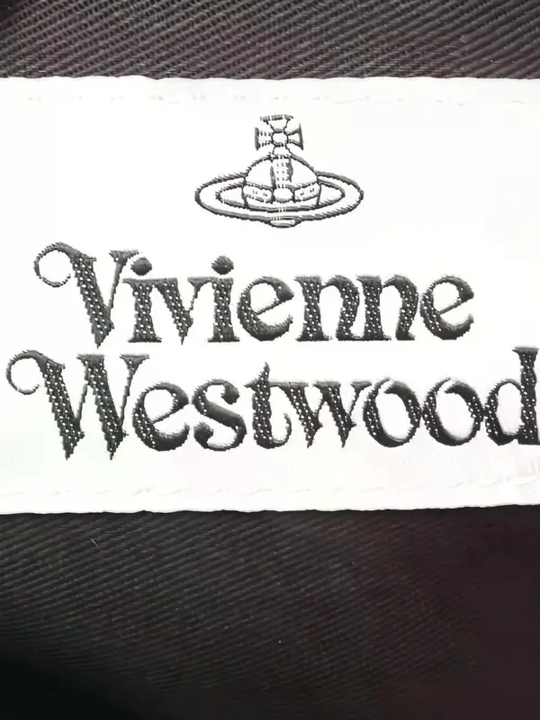 VIVIENNE WESTWOOD 20s Shopper Leather Handbag