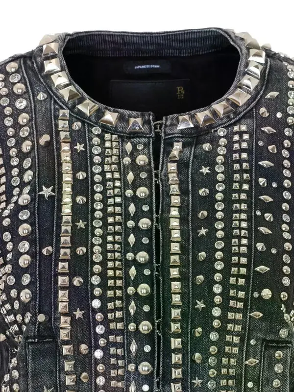 R13 Studded Denim Jacket