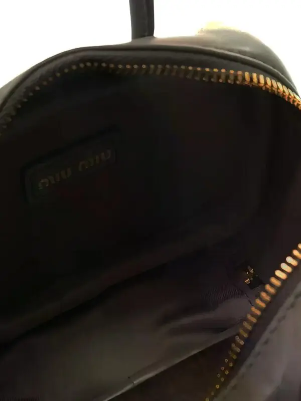 Miu Miu Leather Charm Bag