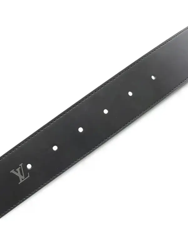 LOUIS VUITTON Initiales Leather Belt