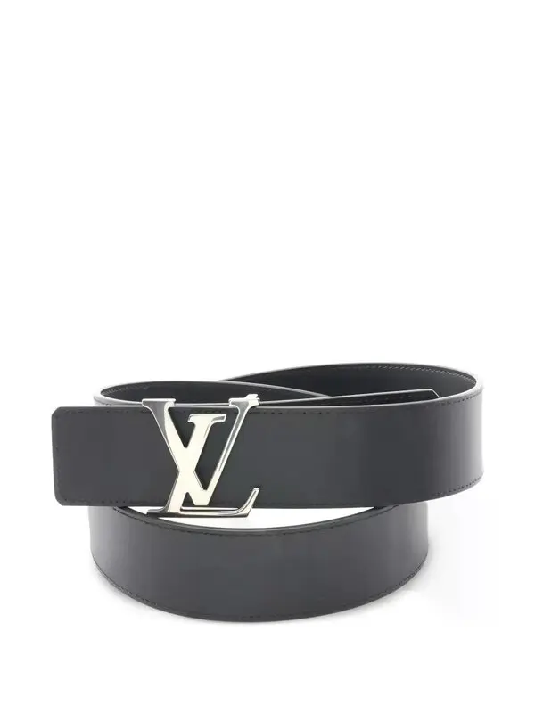 LOUIS VUITTON Initiales Leather Belt