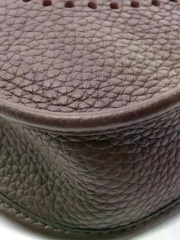 Hermès 2022 Evelyne Tpm Leather Shoulder Bag - Red