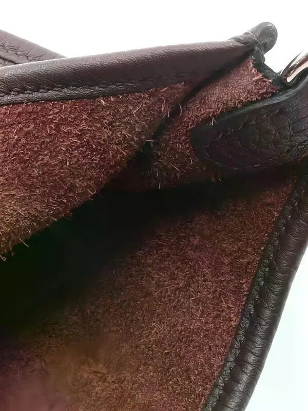 Hermès 2022 Evelyne Tpm Leather Shoulder Bag - Red