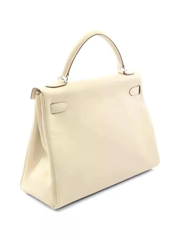 Hermès 2007 32 Kelly Handbag - Neutrals