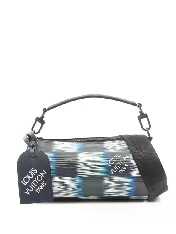 LOUIS VUITTON 2021 Pm Soft Porotion Tote Bag - Black